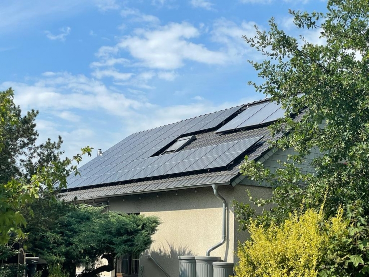 Photovoltaik-Projekte 2022 - Elektro-Anlagentechnik